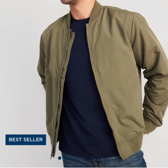 Old Navy | Jackets & Coats | Old Navy Water Resistant Bomber Jacket | Poshmark